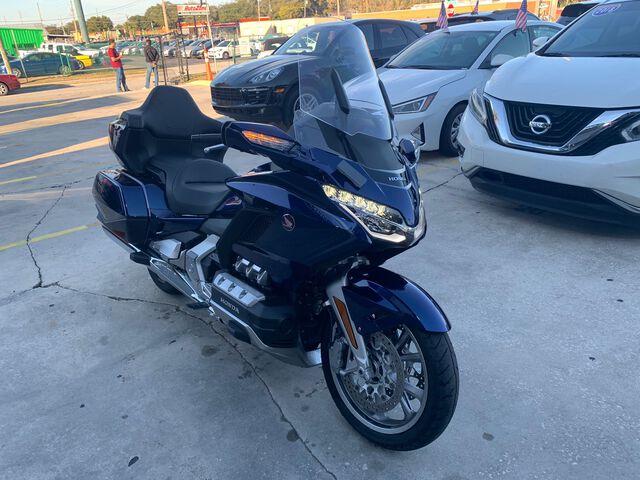 2018 Honda GL1800 Goldwing Tour (Blue) For Sale In (ORLANDO), (FL ...
