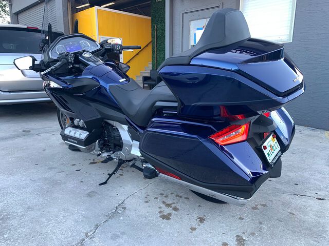 2018 Honda GL1800 Goldwing Tour (Blue) For Sale In (ORLANDO), (FL ...
