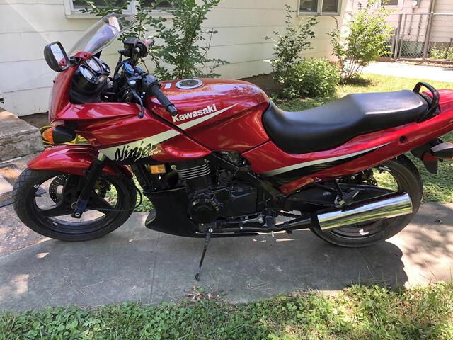 2006 Kawasaki EX500D6F Ninja 500R For Sale In (WOODMONT BEACH), (WA ...