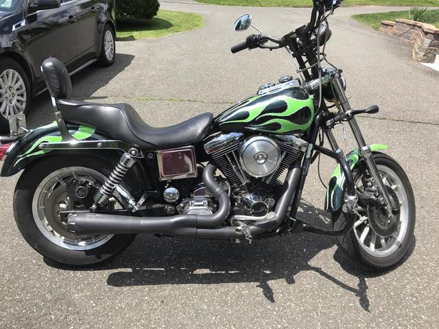 1997 Harley-Davidson FXDS-CONV LOW RDR(2-TONE) For Sale In (LEALMAN ...
