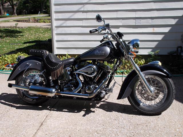 2001 Indian Motorcycle-Gilroy Spirit For Sale In (VILLAGE OF OAKVIEW ...