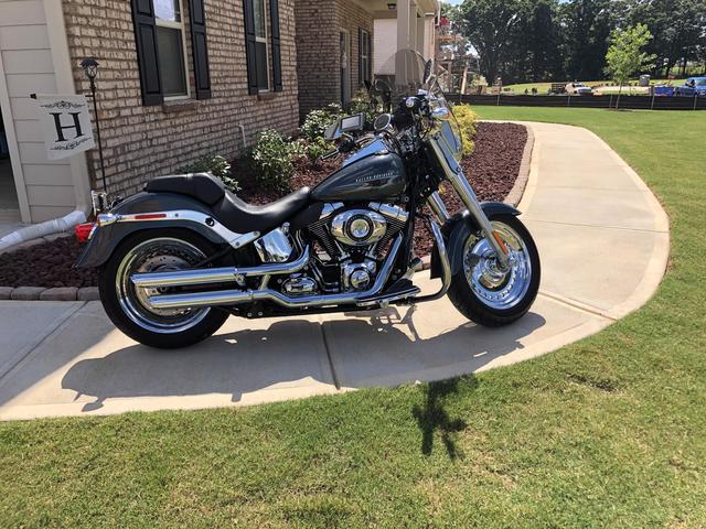 2015 HARLEY-DAVIDSON FLSTF FAT BOY For Sale In (MCDONOUGH), (GA) | RumbleOn