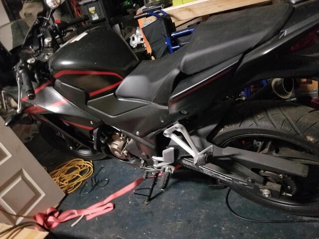 2020 Honda CBR300R For Sale In (LAS VEGAS), (NV) 1800 | RumbleOn